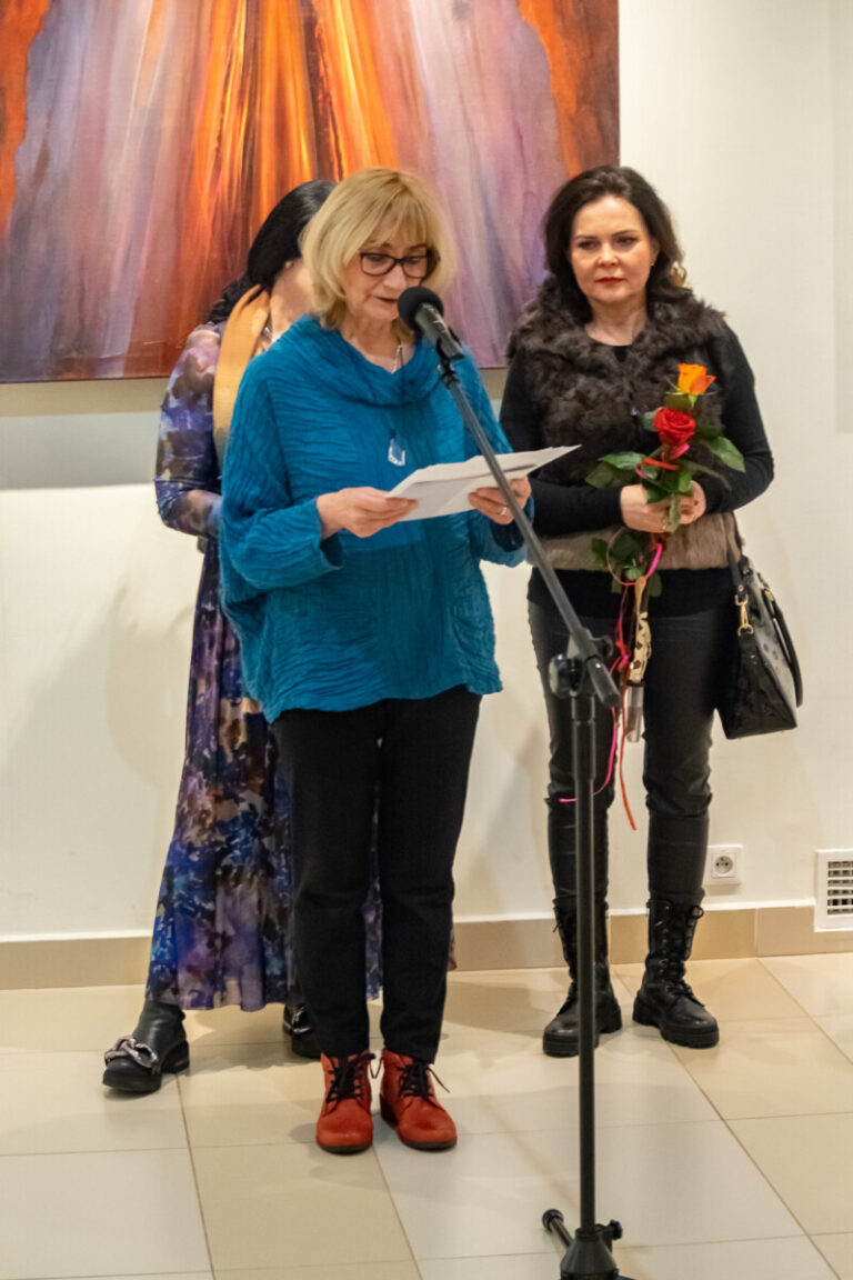 Wernisaż wystawy Zuzanny Gajos i Heleny Jacyno - Sokołowska Kultura